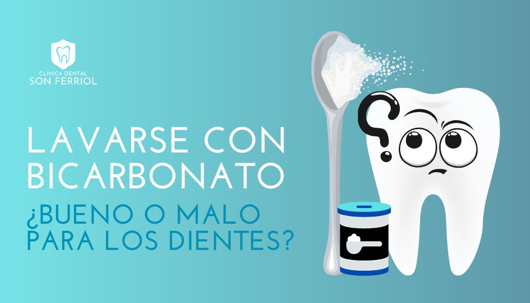 Lavarse los dientes con bicarbonato, ¿bueno o malo?